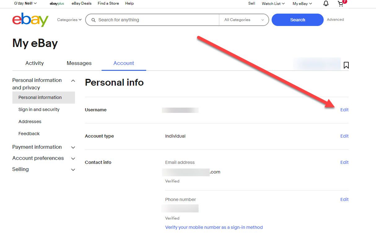 How To Choose And Change eBay Store Name